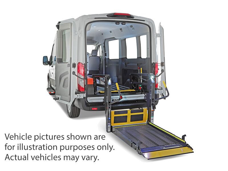 Wheelchair Van - 2025 Ford T350 STQ-50386 - MobilityWorks Commercial