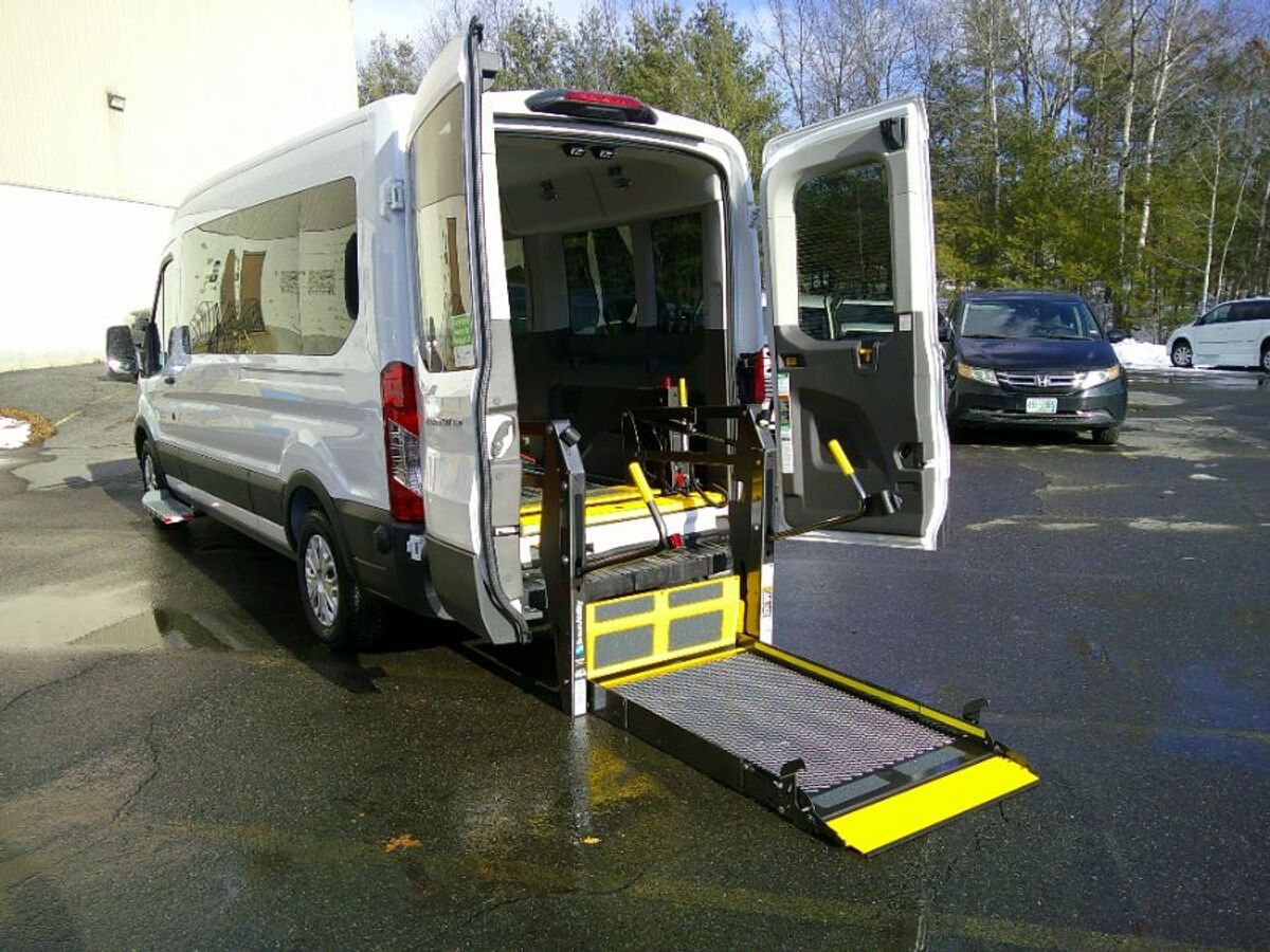Wheelchair Van - 2025 Ford T350 STQ-51859 - MobilityWorks Commercial
