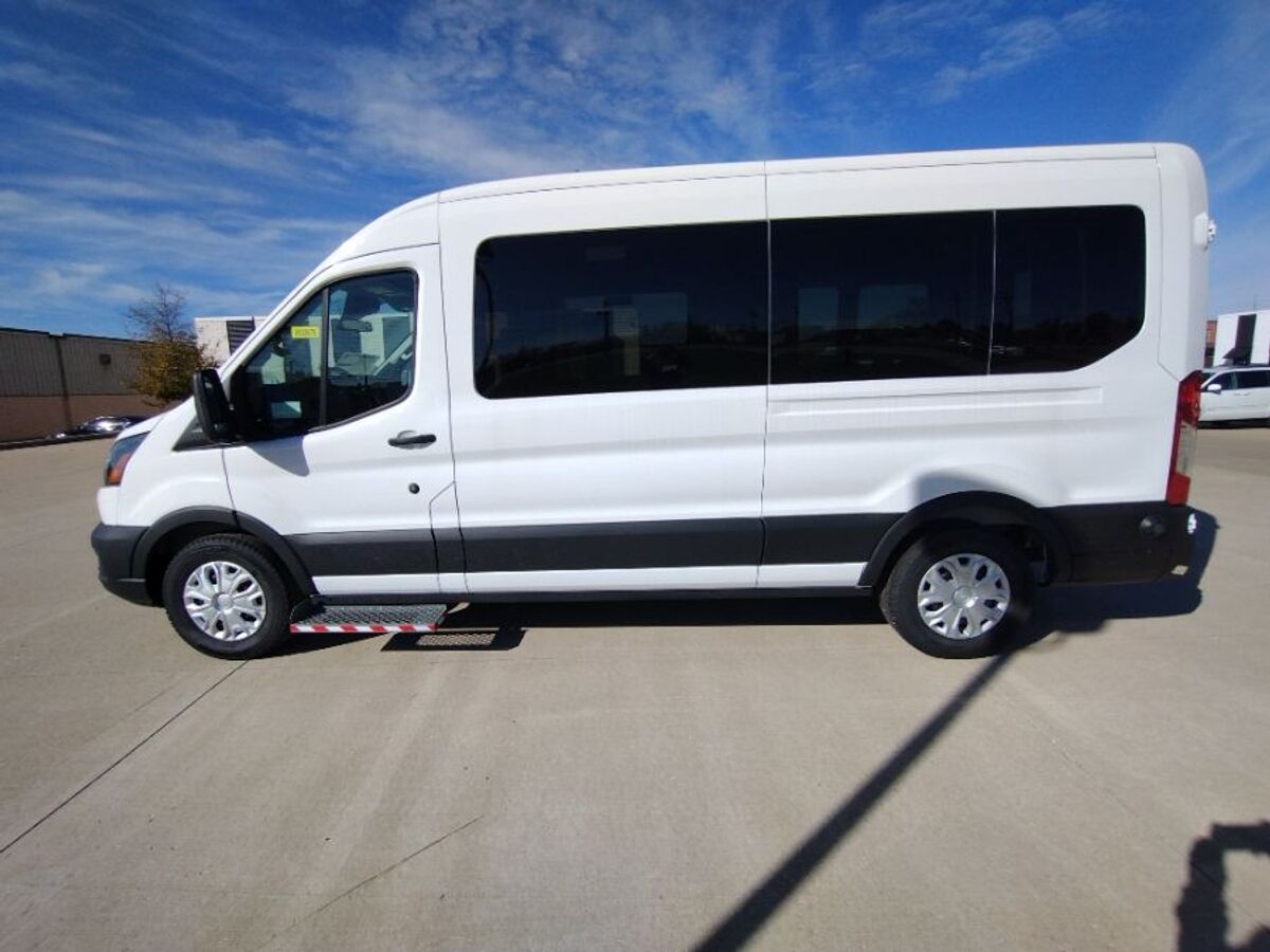 Wheelchair Van - 2025 Ford T350 STQ-49623 - MobilityWorks Commercial