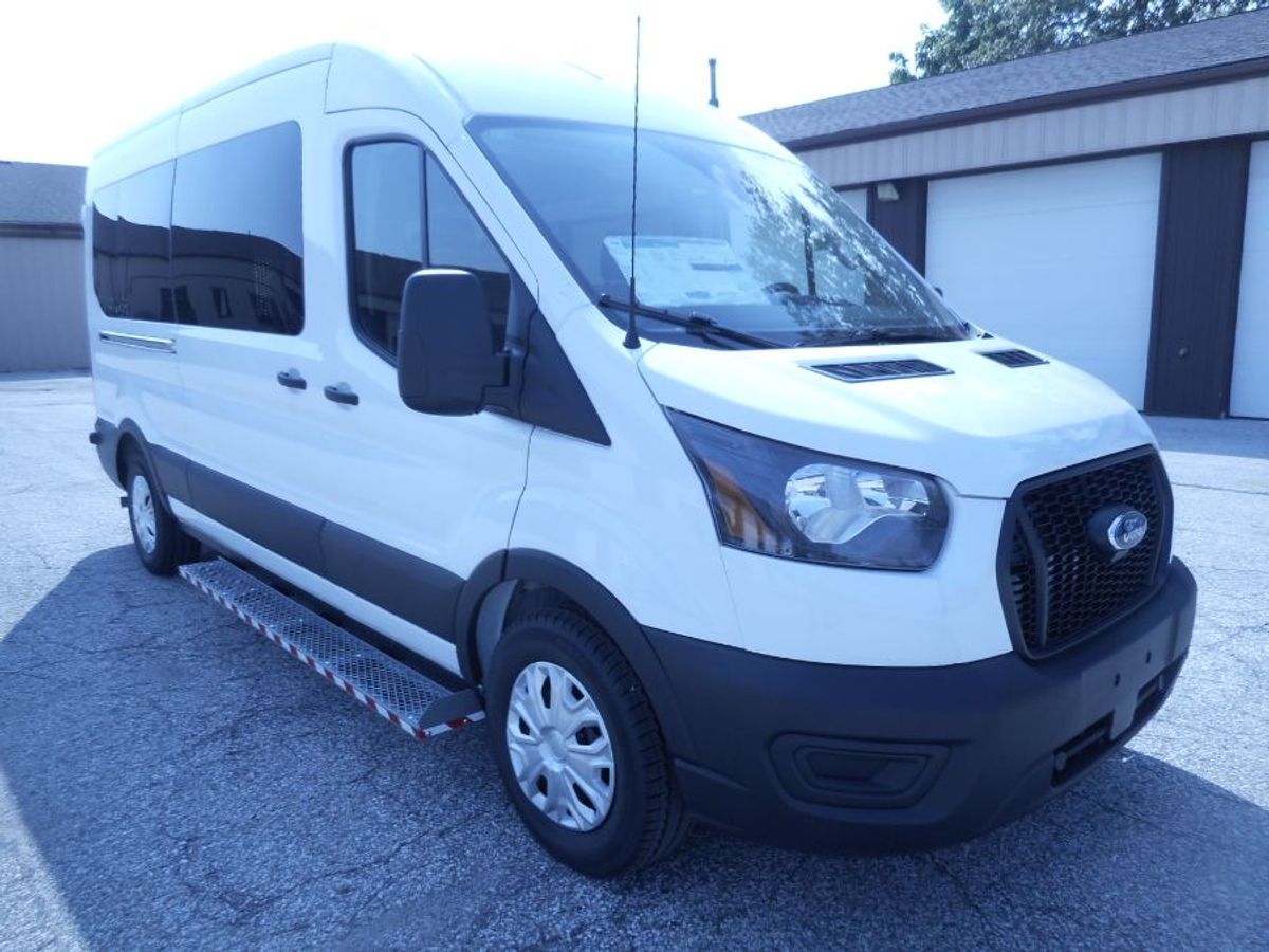 Wheelchair Van - 2025 Ford T350 STQ-49611 - MobilityWorks Commercial
