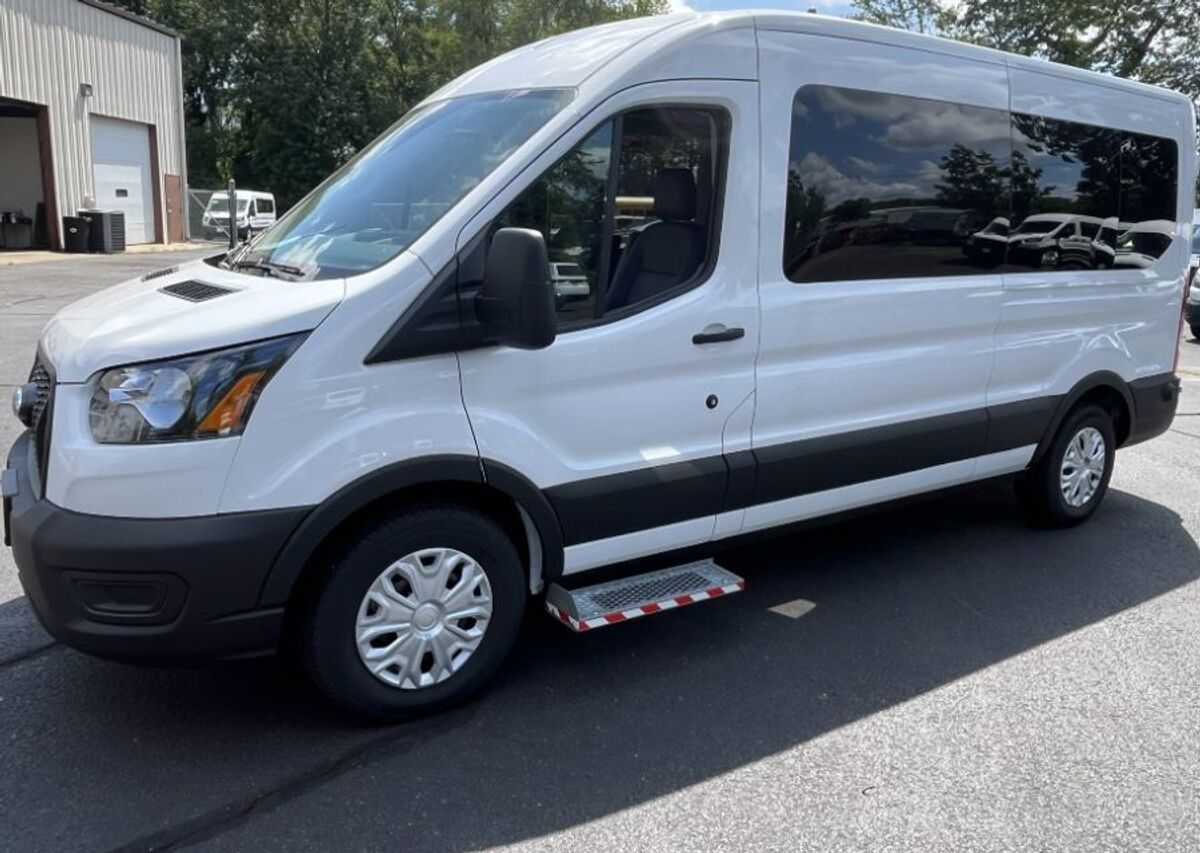 Wheelchair Van - 2025 Ford T350 STQ-51831 - MobilityWorks Commercial