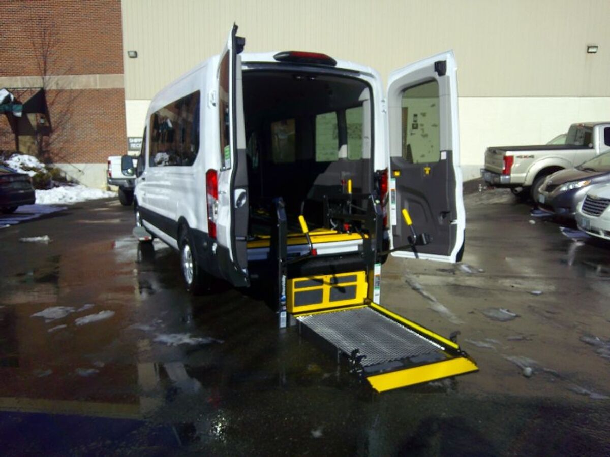 Wheelchair Van - 2025 Ford T350 STQ-51845 - MobilityWorks Commercial