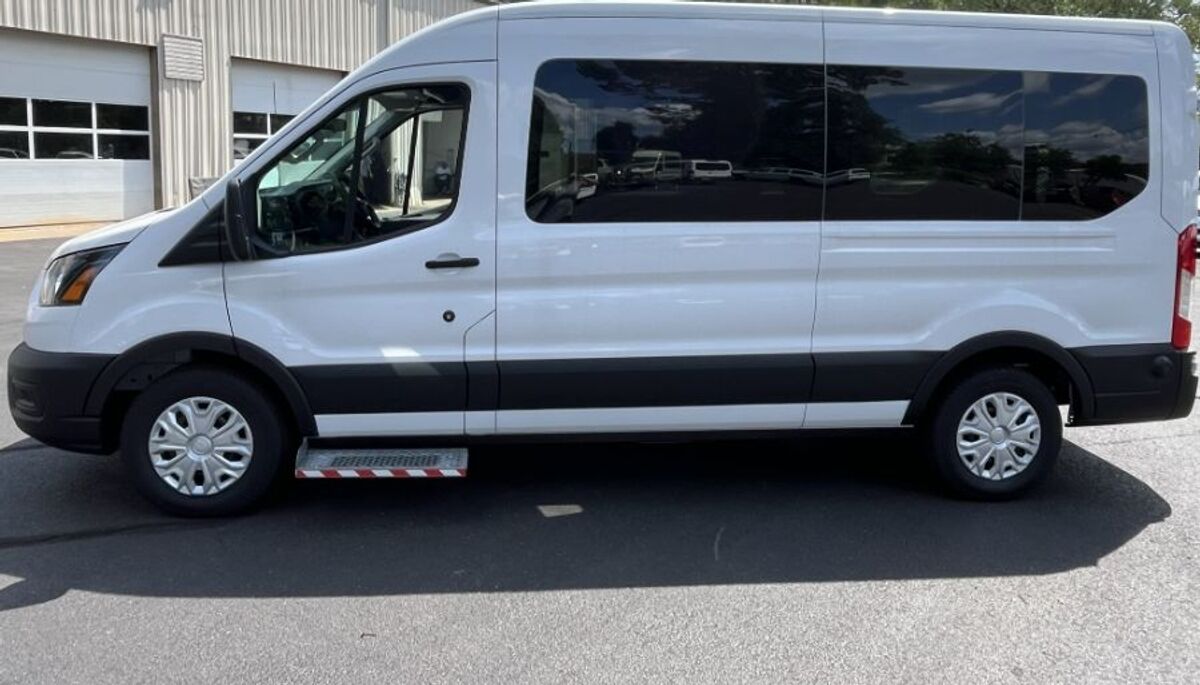 Wheelchair Van - 2025 Ford T350 STQ-51831 - MobilityWorks Commercial