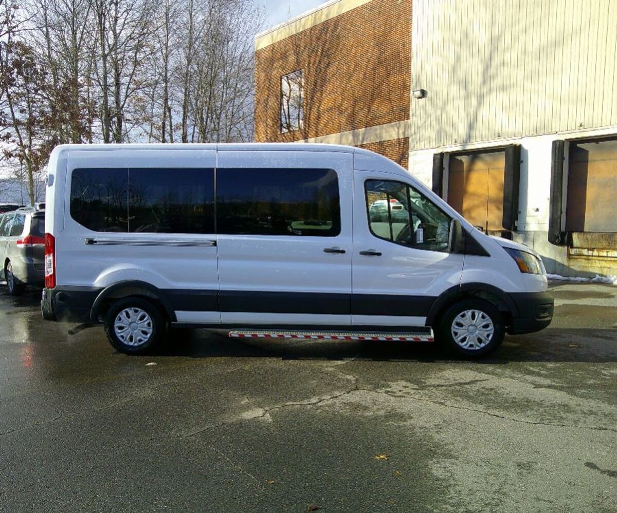 Wheelchair Van - 2025 Ford T350 STQ-51859 - MobilityWorks Commercial