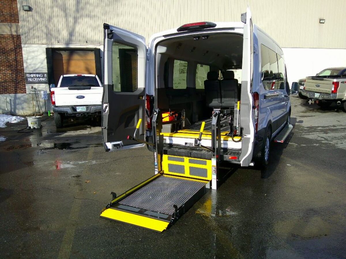 Wheelchair Van - 2025 Ford T350 STQ-51859 - MobilityWorks Commercial