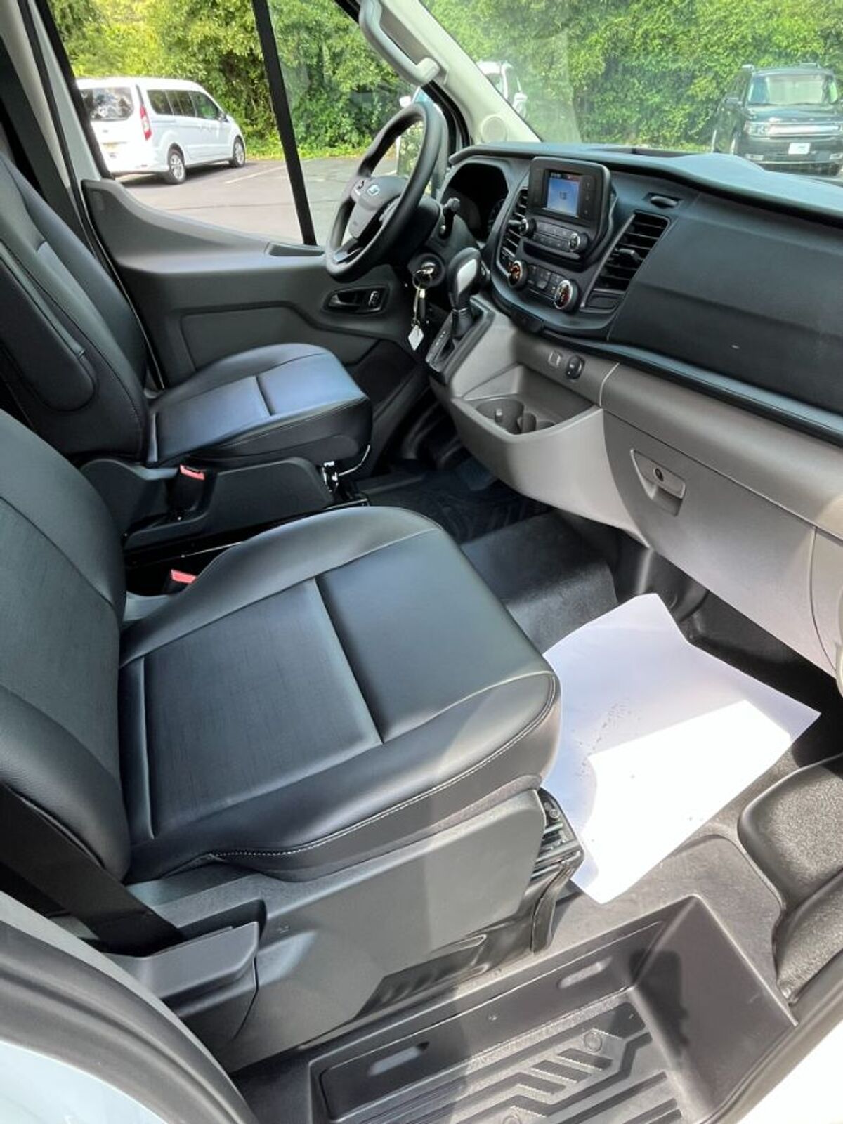 Wheelchair Van - 2025 Ford T350 STQ-51831 - MobilityWorks Commercial