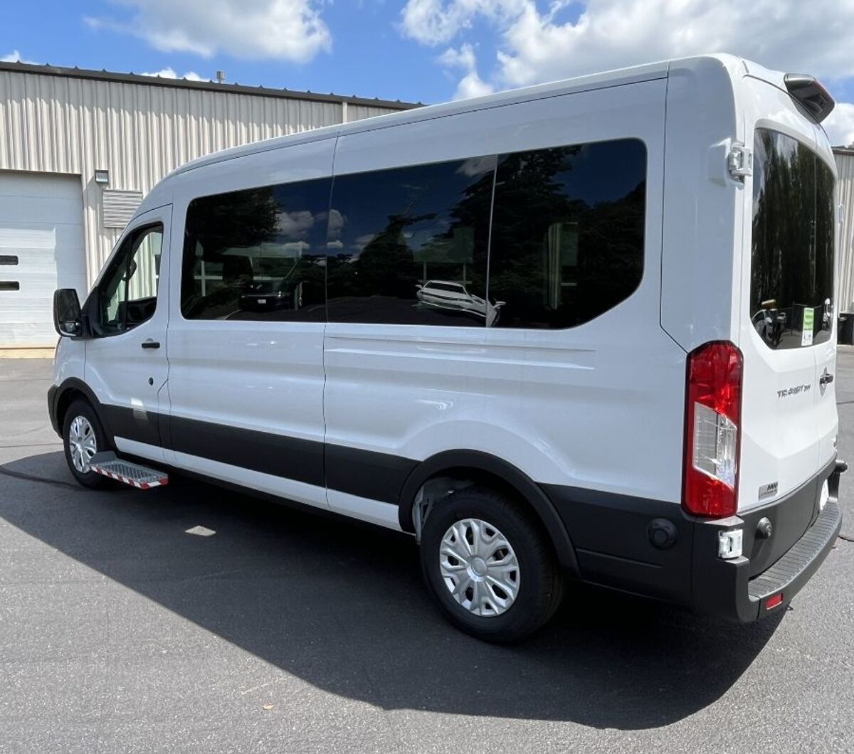 Wheelchair Van - 2025 Ford T350 STQ-51831 - MobilityWorks Commercial