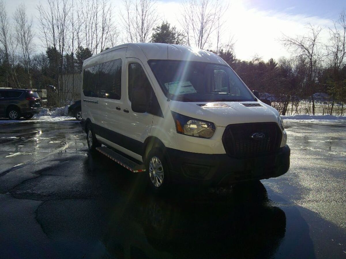 Wheelchair Van - 2025 Ford T350 STQ-51845 - MobilityWorks Commercial