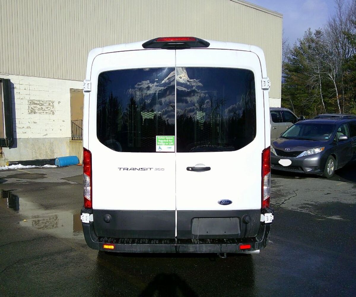 Wheelchair Van - 2025 Ford T350 STQ-51859 - MobilityWorks Commercial